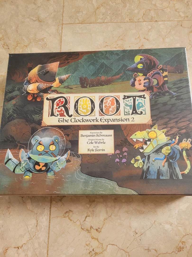 Root Clockwork Expansion 2 board game, Hobbies & Toys, Toys & Games on ...