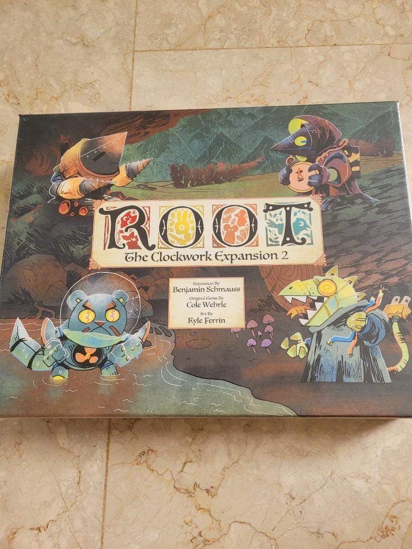 Root Clockwork Expansion 2 board game, Hobbies & Toys, Toys & Games on ...