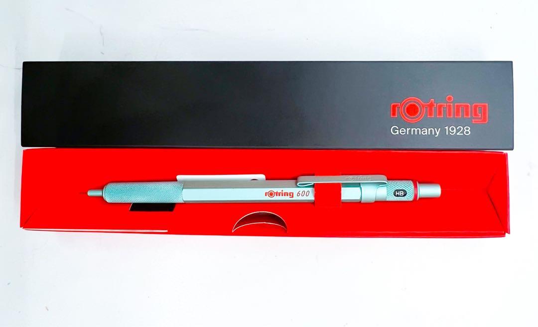 Rotring 600 new limit Color mint green and midnight blue, Hobbies ...