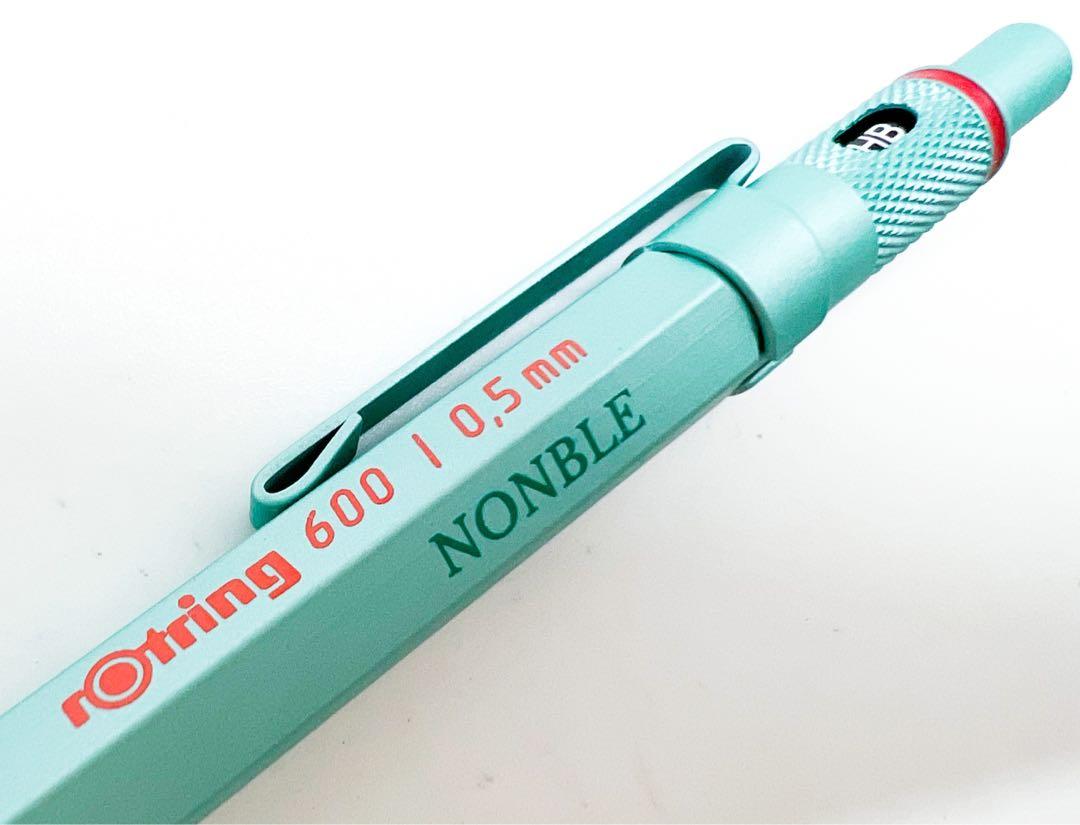 Rotring 600 new limit Color mint green and midnight blue, Hobbies ...