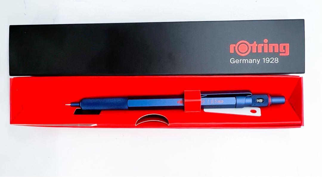 Rotring 600 new limit Color mint green and midnight blue, Hobbies ...