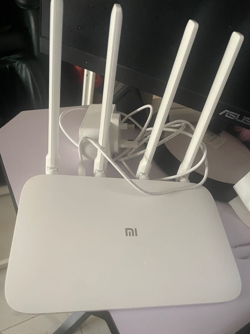 Router xiaoMi mi router 4a gigabit edition, Computers & Tech, Parts ...
