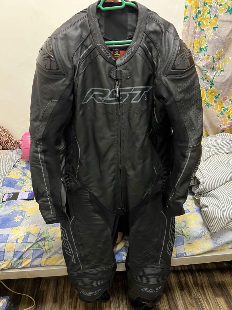RST Racing Suit - S1 SIZE 50, Motorcycles, Motorcycle Apparel on Carousell