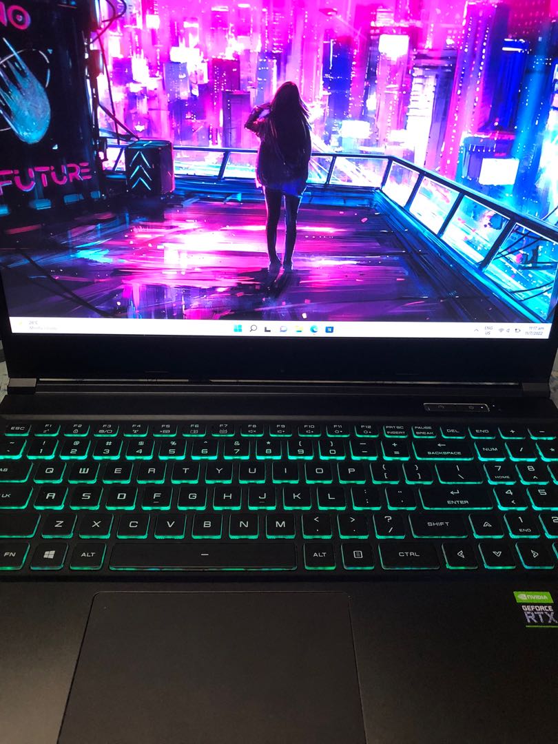 Rtx 2060 Aftershock apex 15r lite gaming laptop, Computers & Tech ...