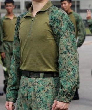 SAF Army Hybrid Uniform, Men's Fashion, Activewear on Carousell