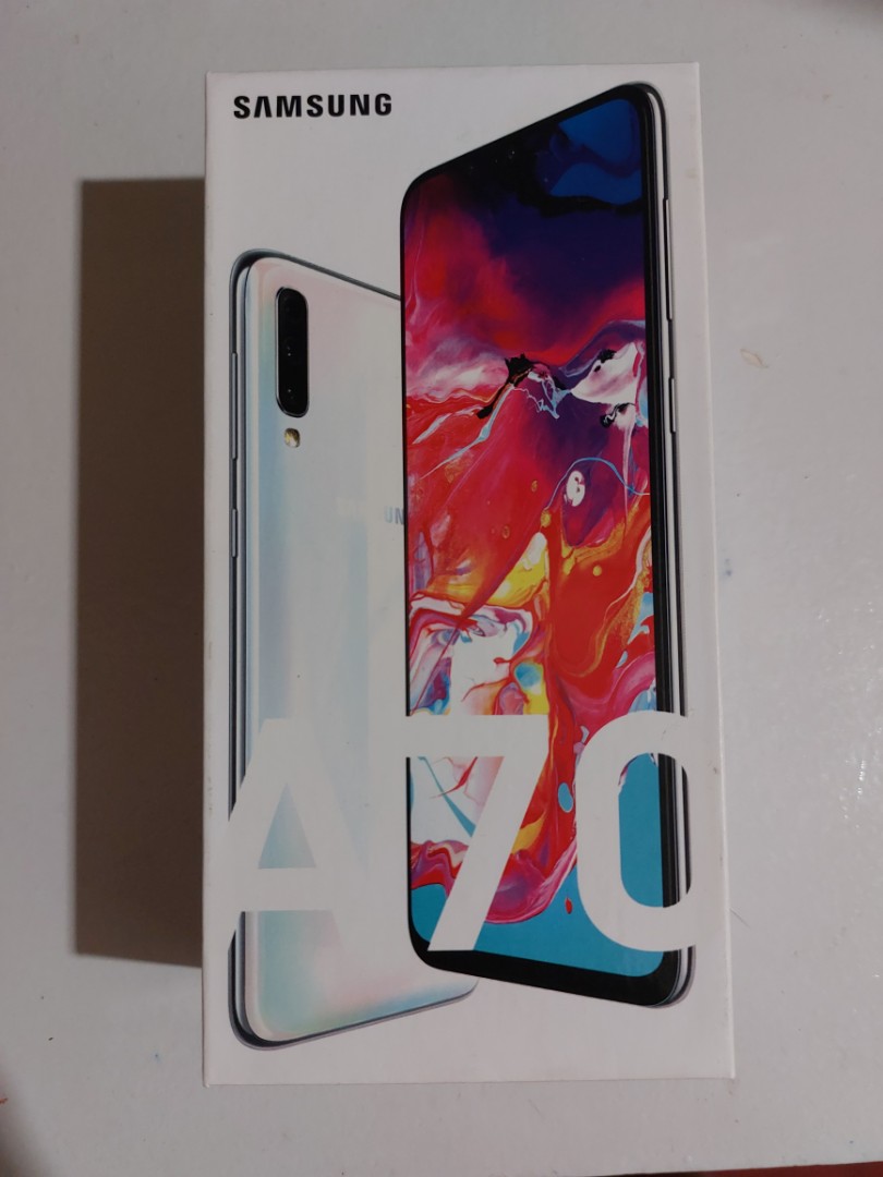 Samsung Galaxy A70 (with casing, generic charger etc.), Mobile Phones ...
