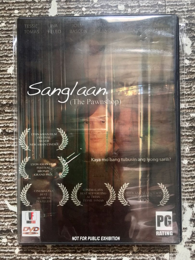 Sanglaan Tagalog DVD for Sale or Trade, Hobbies & Toys, Music & Media ...