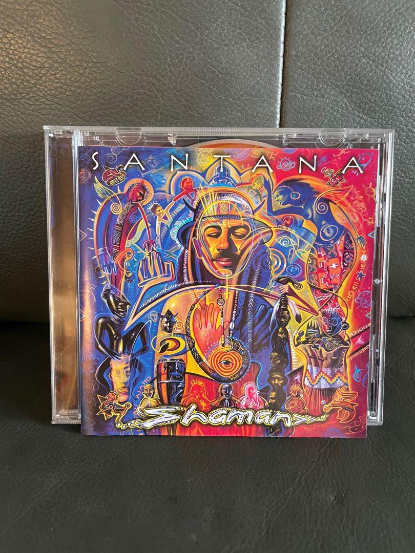 Santana Shaman CD 二手碟, 興趣及遊戲, 音樂、樂器 & 配件, 音樂與媒體 - CD 及 DVD - Carousell