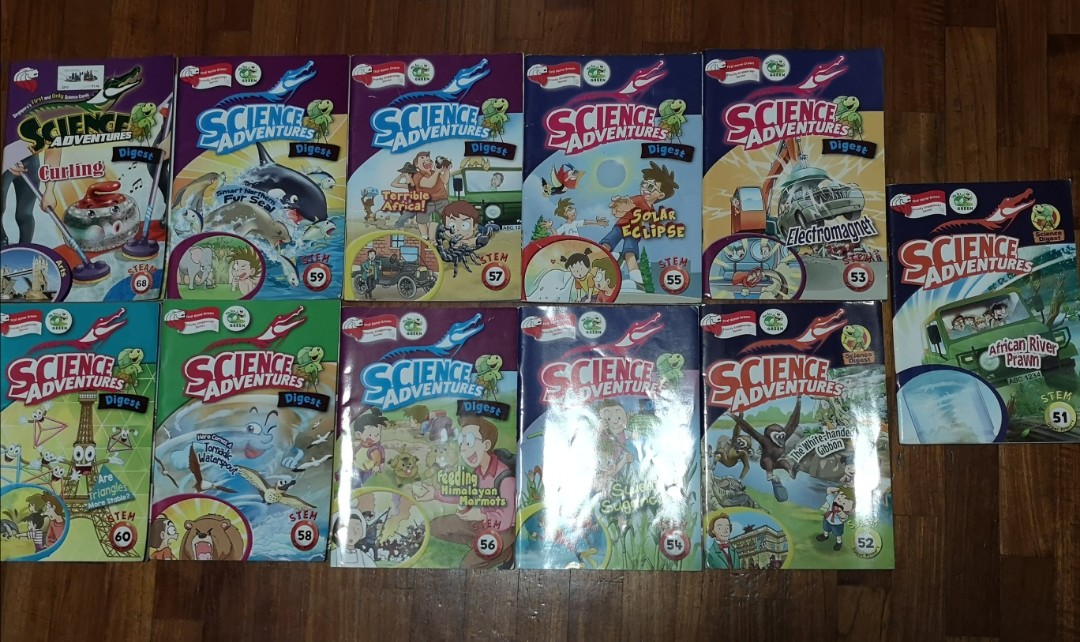 Science adventures Digest, Hobbies & Toys, Books & Magazines, Magazines ...