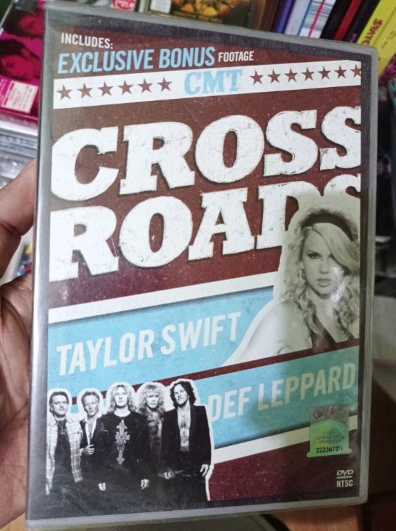 (seal) DVD CMT Crossroads: Taylor Swift & Def Leppard, Hobbies & Toys ...