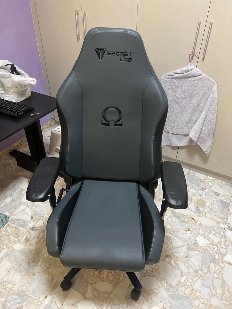 Secret Lab Omega, Furniture & Home Living, Furniture, Chairs on Carousell