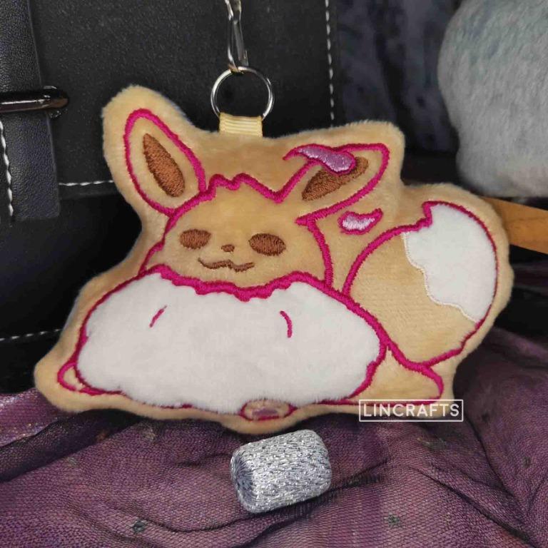 Self-designed Gigantamax Gengar/Pikachu/Eevee: Pokemon Embroidery ...