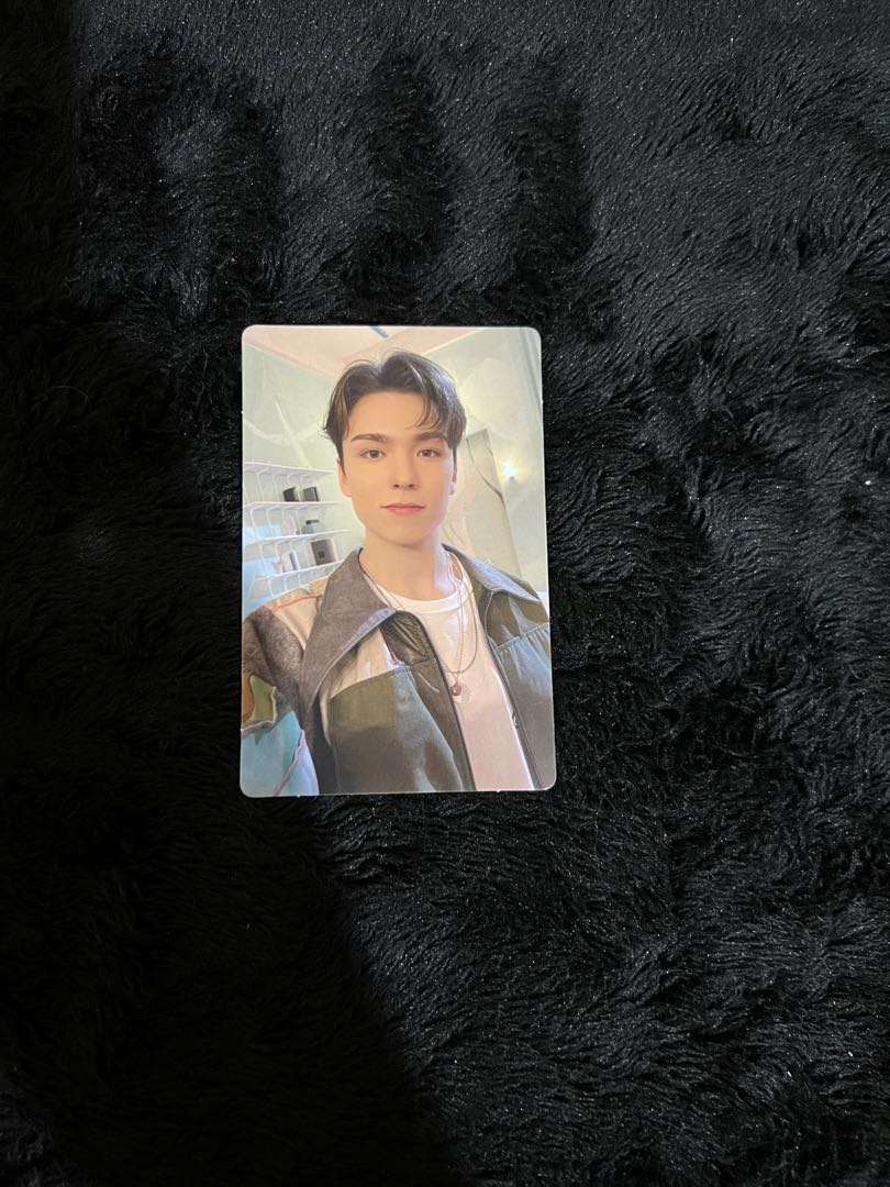 Seventeen Vernon Photocard, Hobbies & Toys, Memorabilia & Collectibles ...