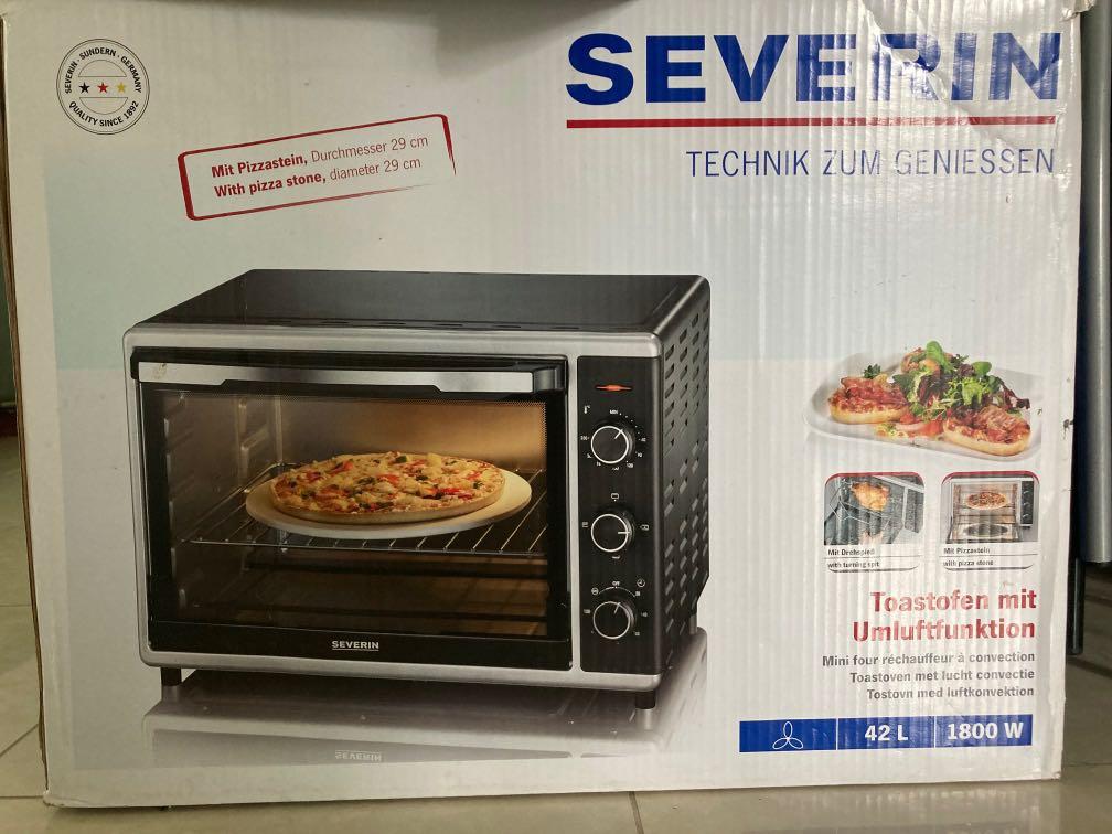 Severin 42L Table Top Oven, TV & Home Appliances, Kitchen Appliances ...