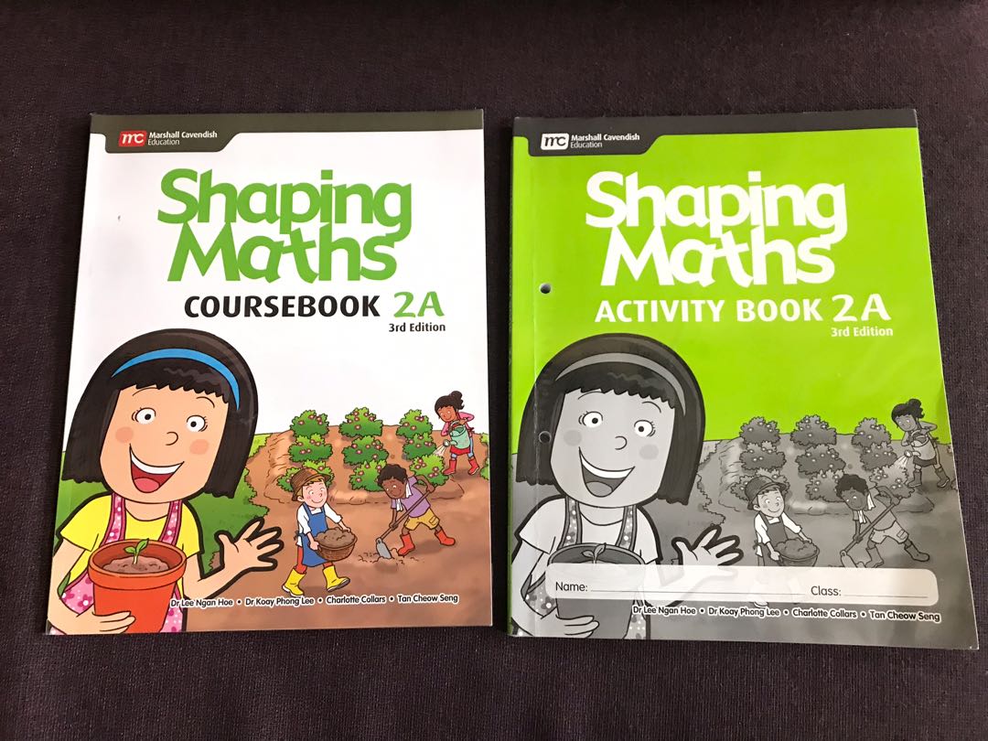 Shaping Maths Coursebook & Activity Book 2A, Buku & Alat Tulis, Buku ...