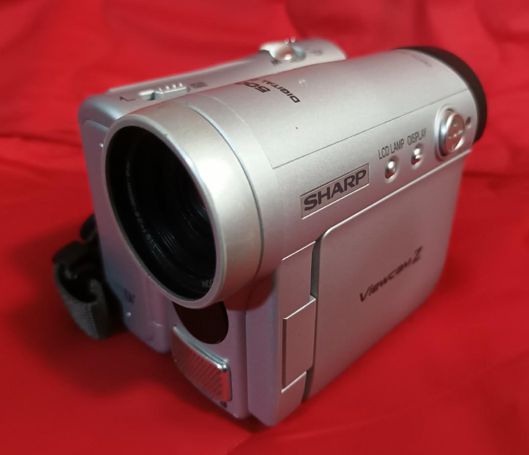 Sharp Camcorder, Photography, Video Cameras on Carousell