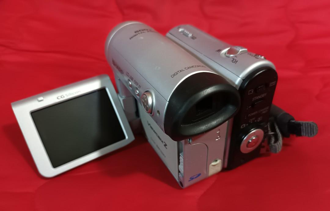 Sharp Camcorder, Photography, Video Cameras on Carousell