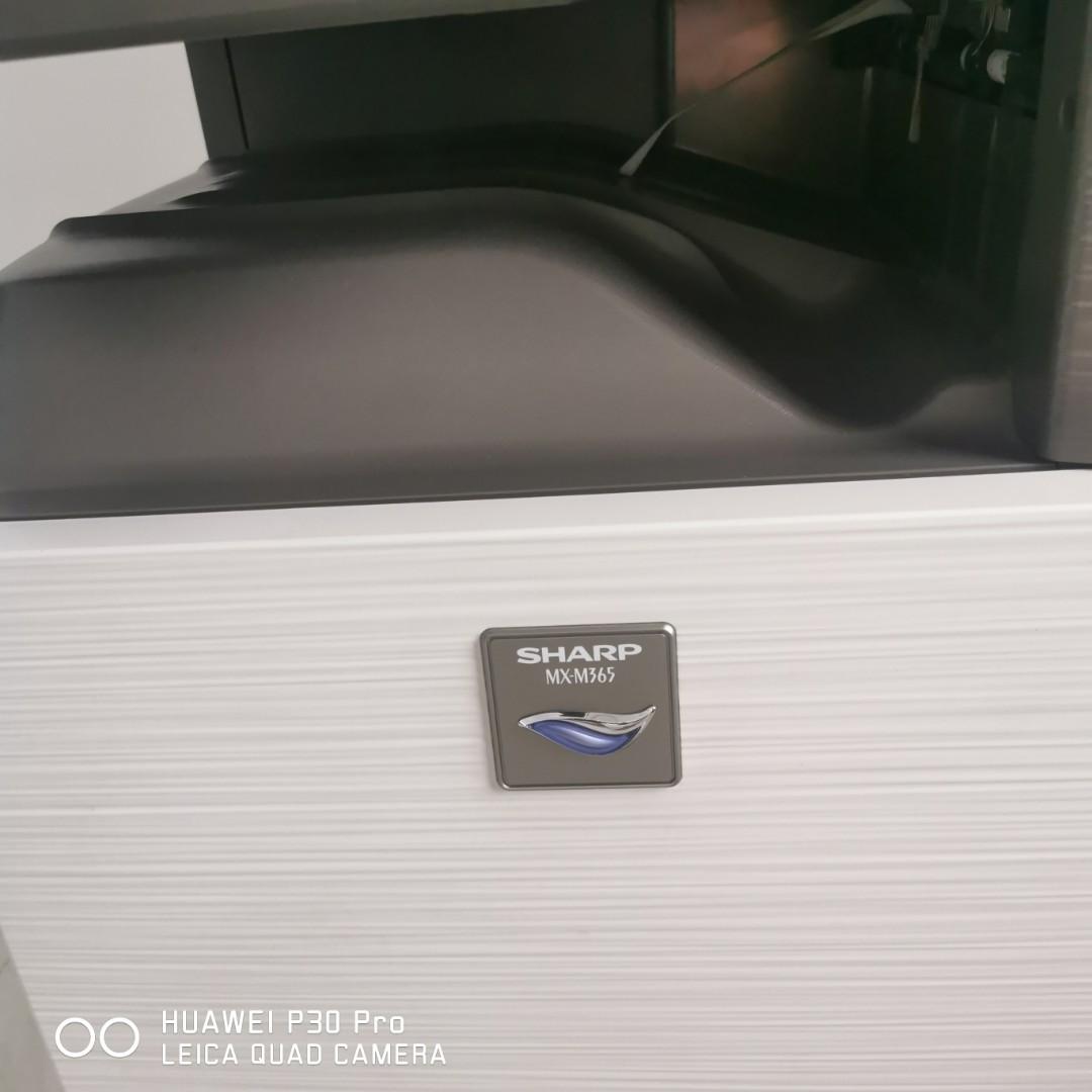 SHARP COPIER, Computers & Tech, Printers, Scanners & Copiers on Carousell