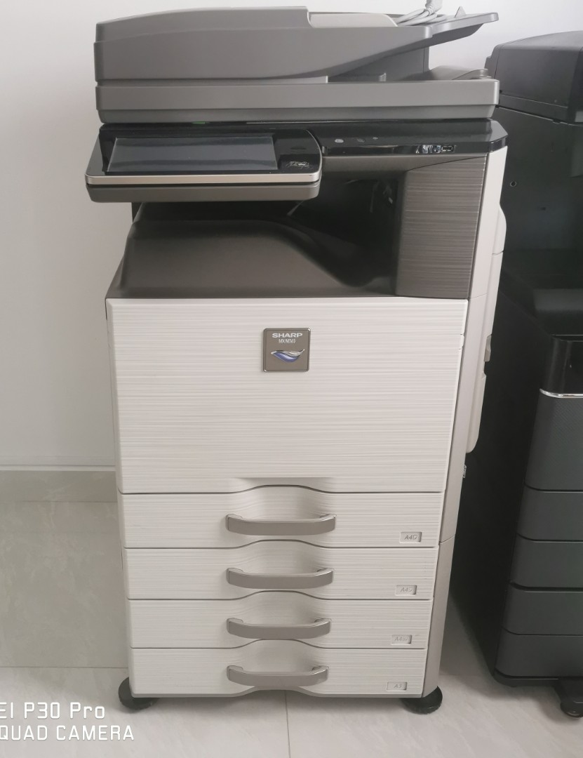 SHARP COPIER, Computers & Tech, Printers, Scanners & Copiers on Carousell