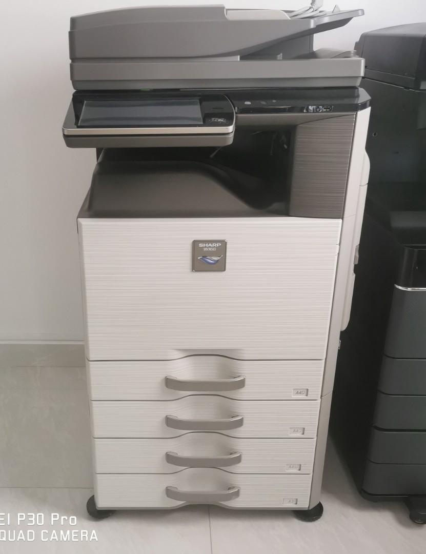 SHARP COPIER, Computers & Tech, Printers, Scanners & Copiers on Carousell