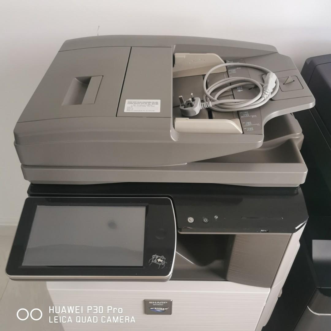 SHARP COPIER, Computers & Tech, Printers, Scanners & Copiers on Carousell