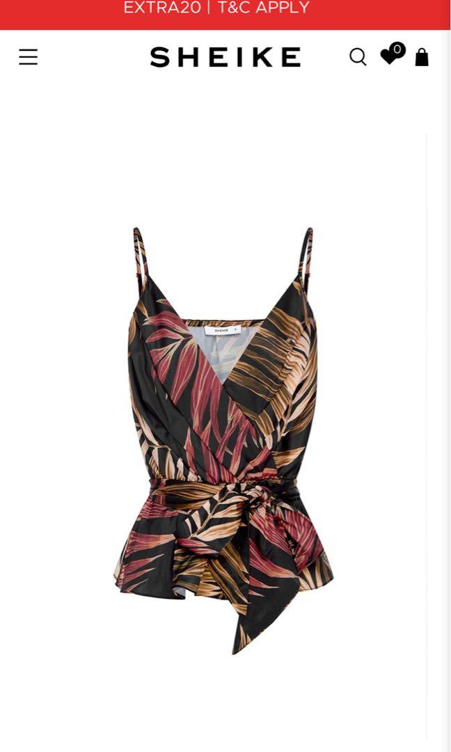 SHEIKE TOP, Women's Fashion, Tops, Blouses on Carousell