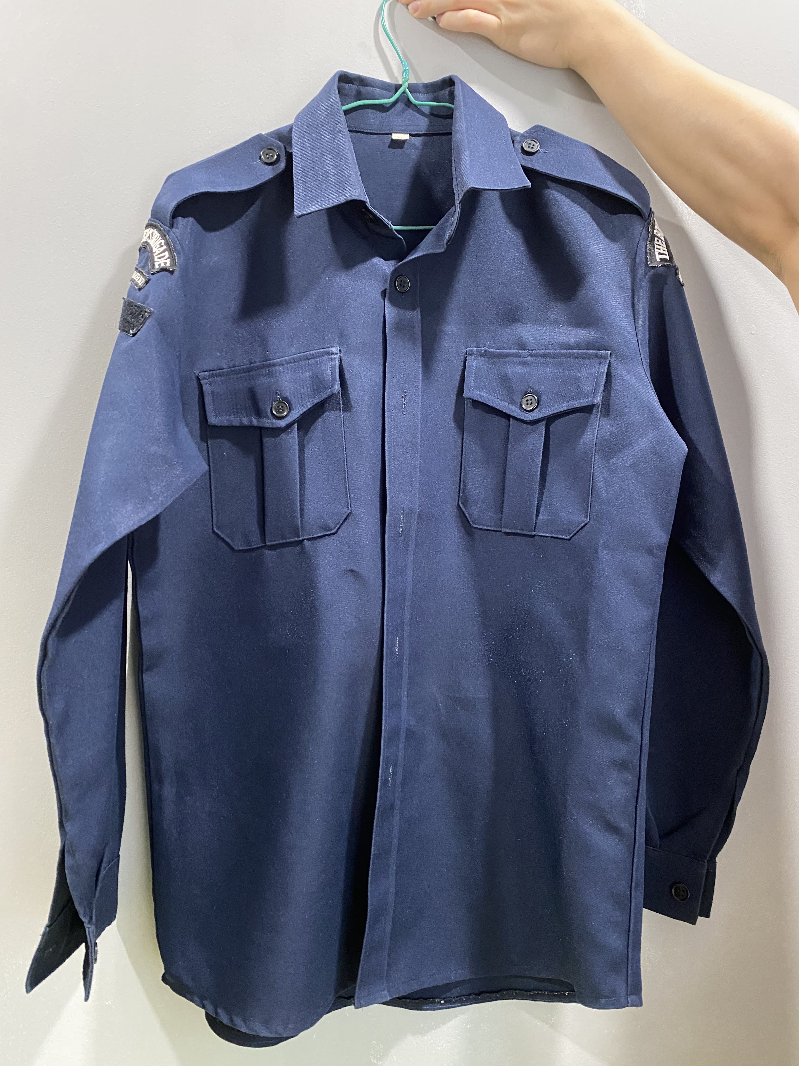 Singapore boys brigade BB secondary school uniform, Men's Fashion, Tops ...