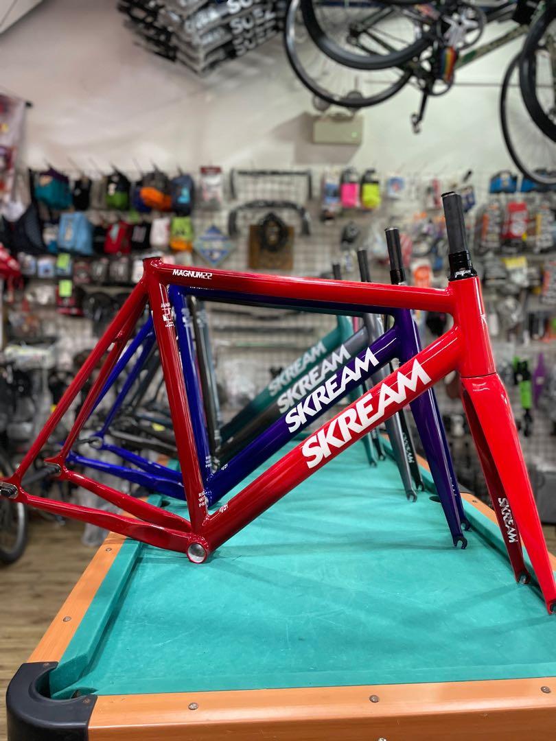 Skream Magnum 2022 Frameset, Sports Equipment, Bicycles & Parts ...
