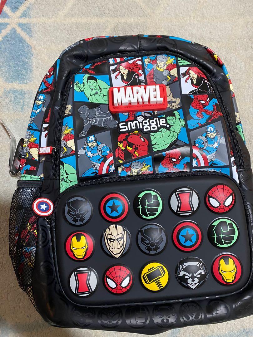 Smiggle Marvel Bag, Babies & Kids, Babies & Kids Fashion on Carousell