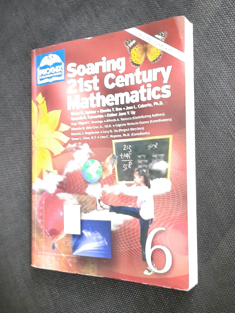 Soaring 21st Century Mathematics - Grade 6 Math Reference book, Hobbies & Toys, Books ...