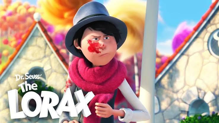 Soft Scarf / "Thneed" from Dr Seuss The Lorax, Women's Fashion, Watches ...