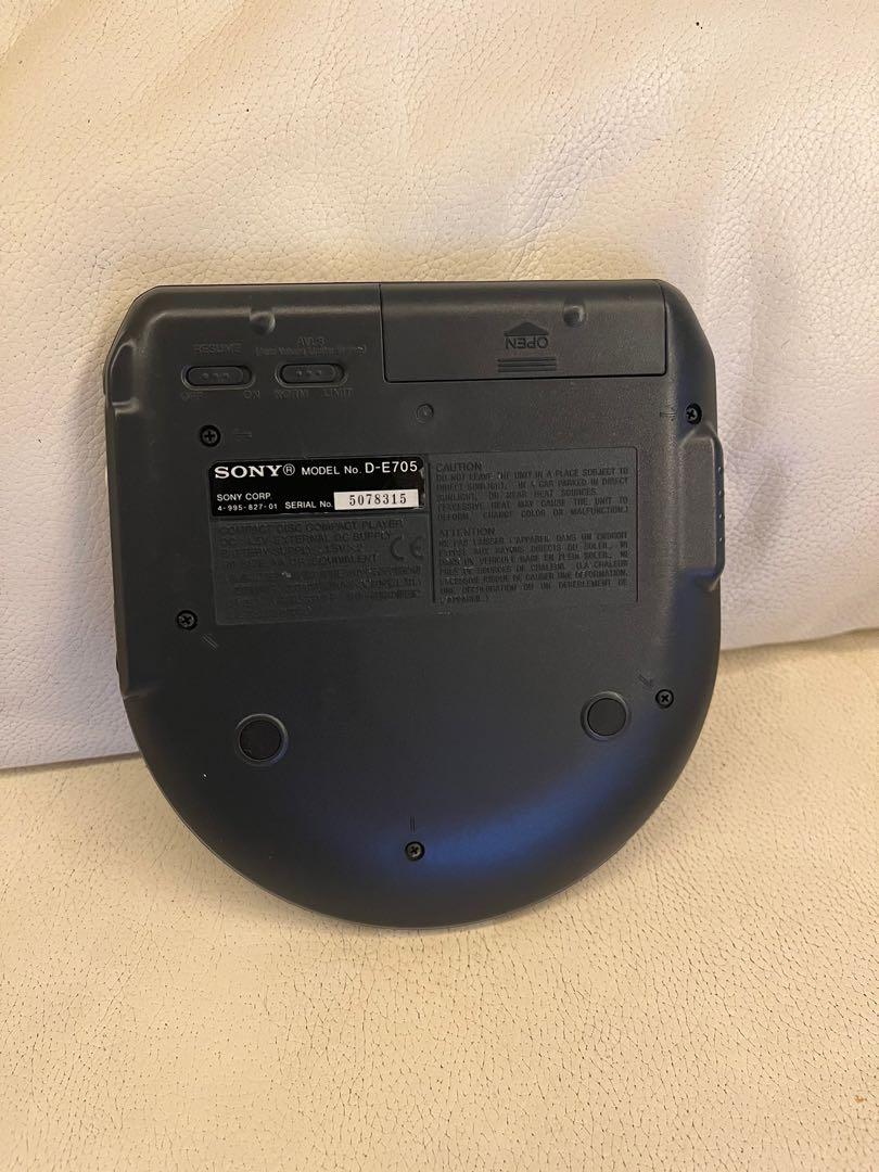Sony Discman ESP2, 音響器材, 音樂播放裝置 MP3及CD Player - Carousell