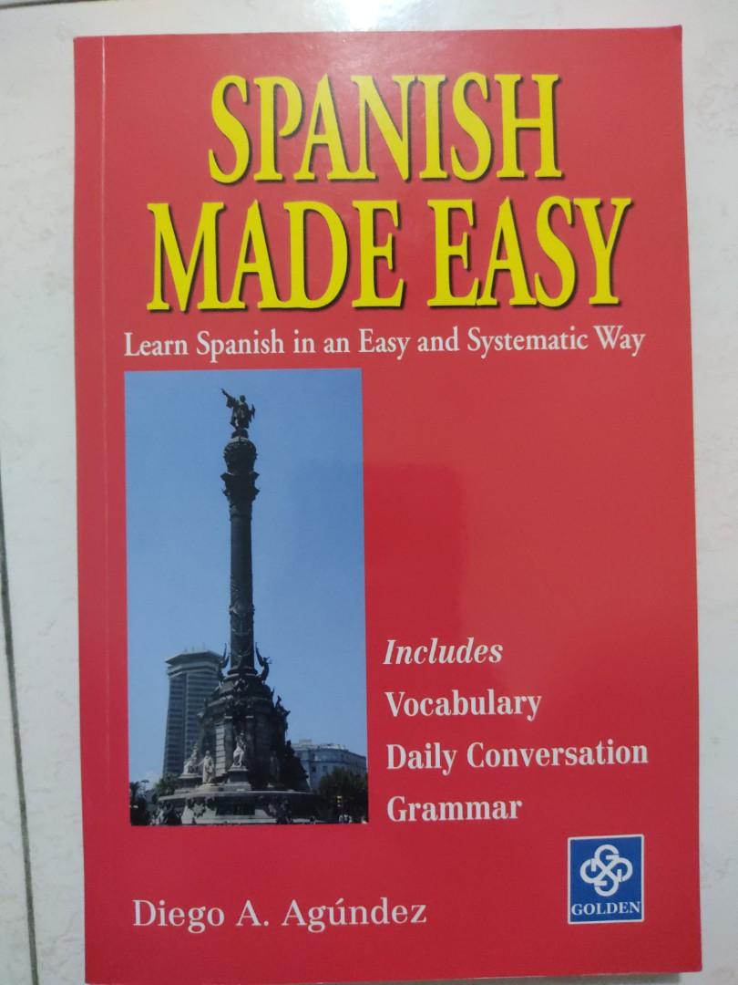 Spanish Made Easy, Hobbies & Toys, Books & Magazines, Textbooks on ...