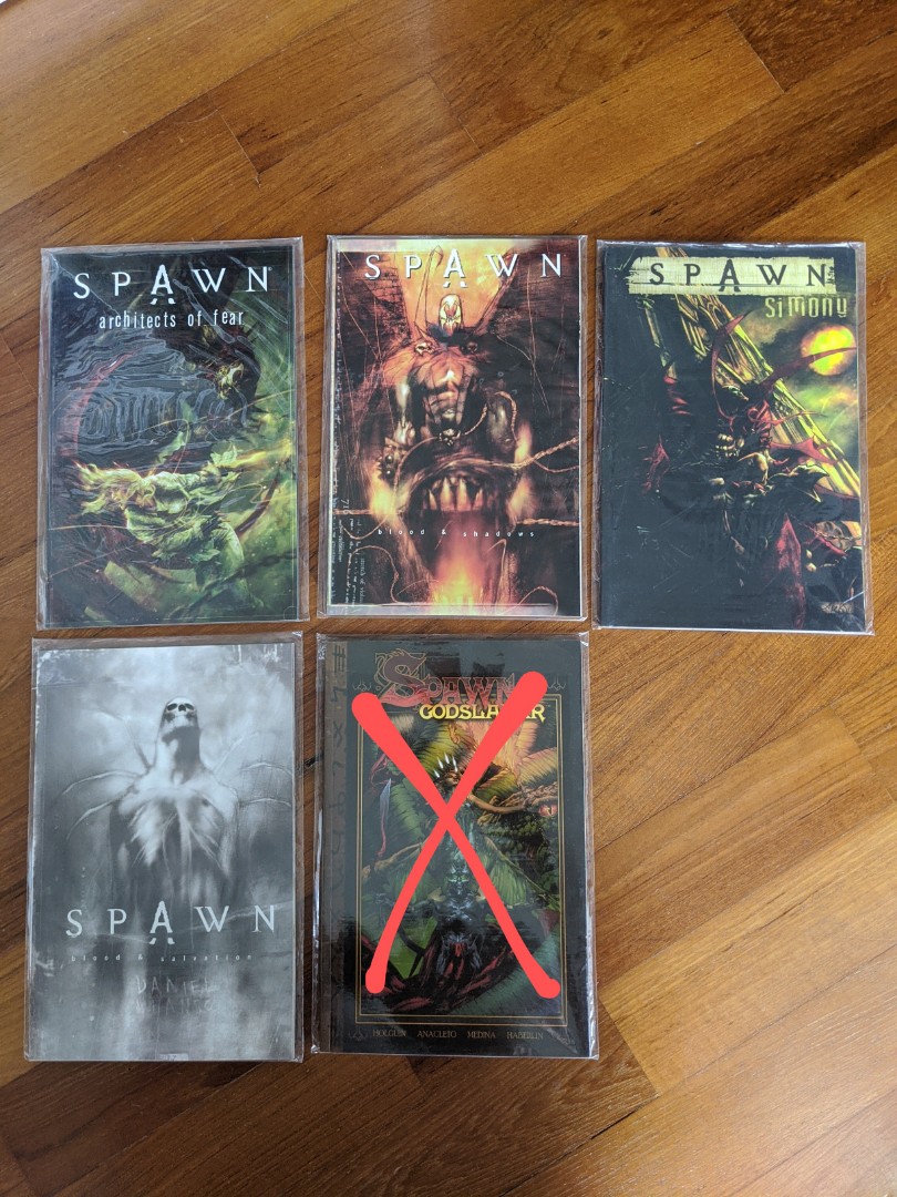 Spawn, Haunt comics, Hobbies & Toys, Books & Magazines, Comics & Manga on Carousell