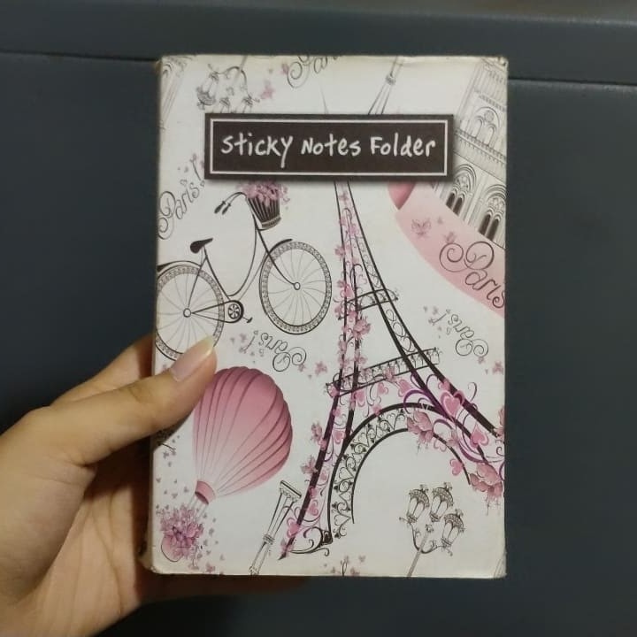 Sticky Notes Folder, Hobbies & Toys, Stationary & Craft, Stationery ...