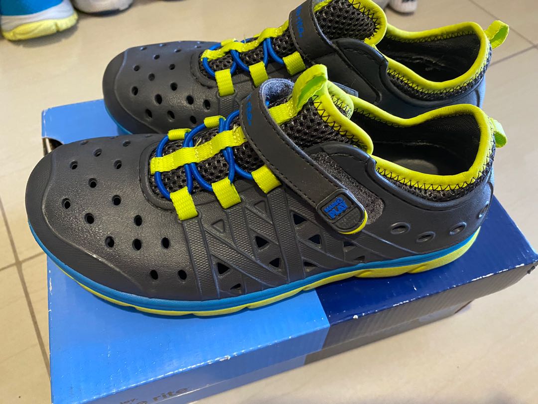 Stride Rite boys water shoe size US 1, Babies & Kids, Babies & Kids ...