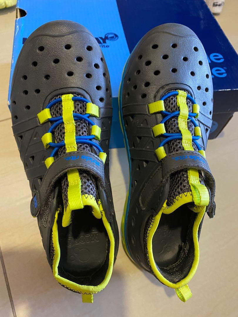 Stride Rite boys water shoe size US 1, Babies & Kids, Babies & Kids ...