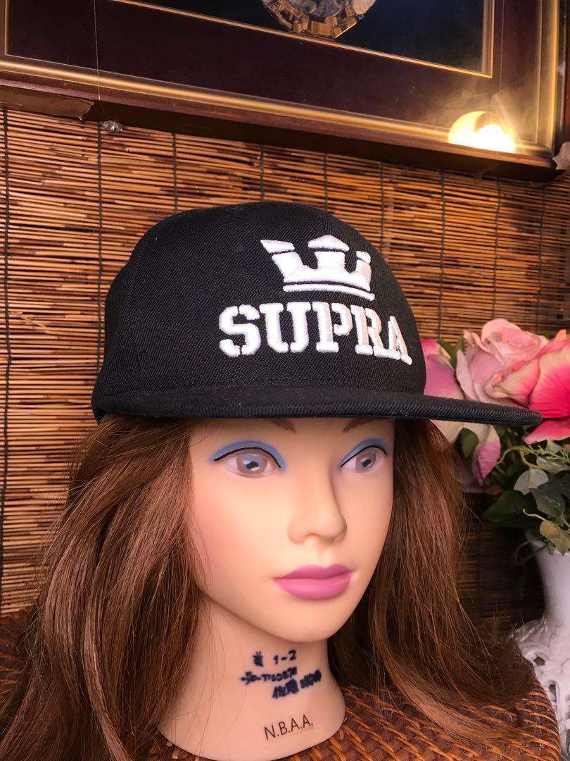 SUPRA cap, Men's Fashion, Watches & Accessories, Caps & Hats on Carousell