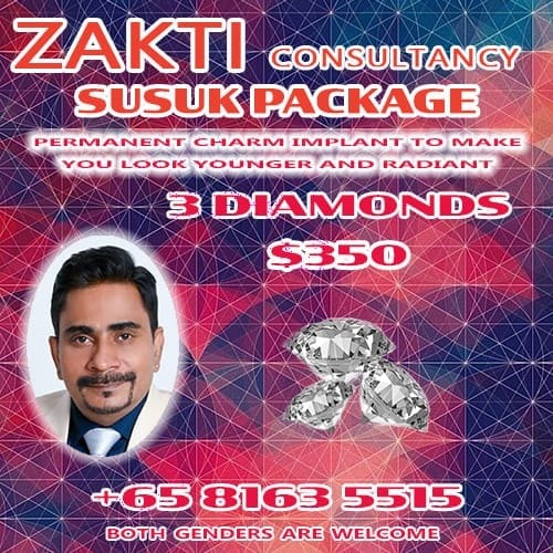 Susuk Package 3 diamonds implant, Beauty & Personal Care, Face, Face ...