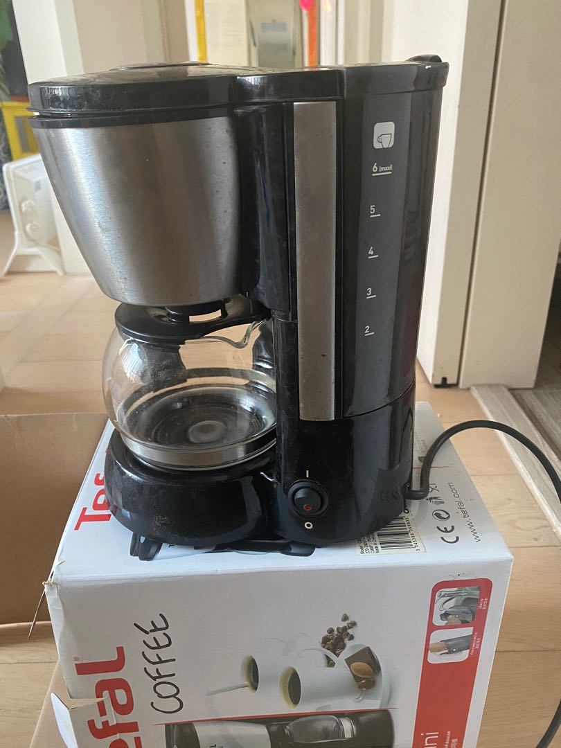 Tefal Drip Coffee Machine, 家庭電器, 廚房電器, 咖啡機及咖啡壺 - Carousell