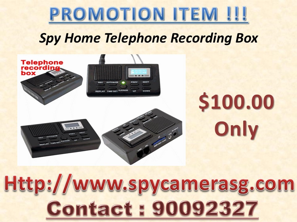 TelePhone recorder, Computers & Tech, Parts & Accessories, Other ...