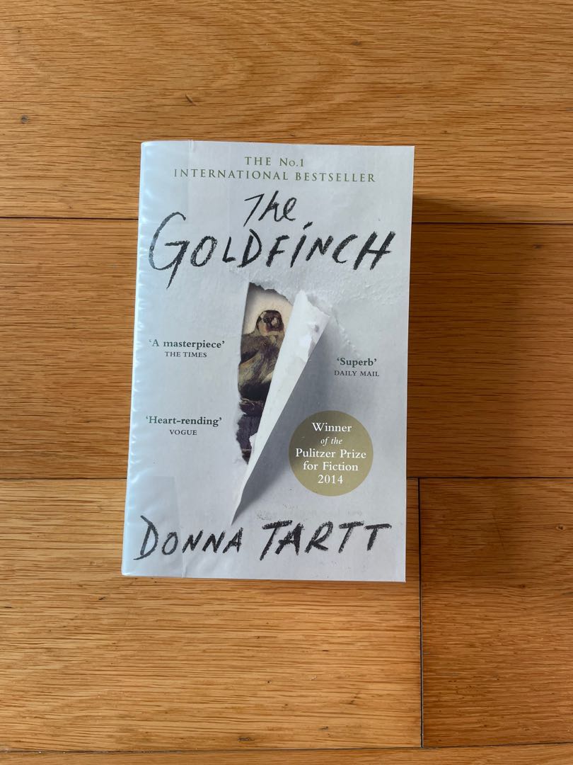 The Goldfinch by Donna Tartt, Hobbies & Toys, Books & Magazines ...