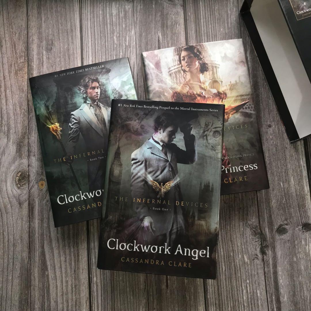 The Infernal Devices The Complete Collection: Clockwork Angel, Clockwork Prince, and Clockwork ...