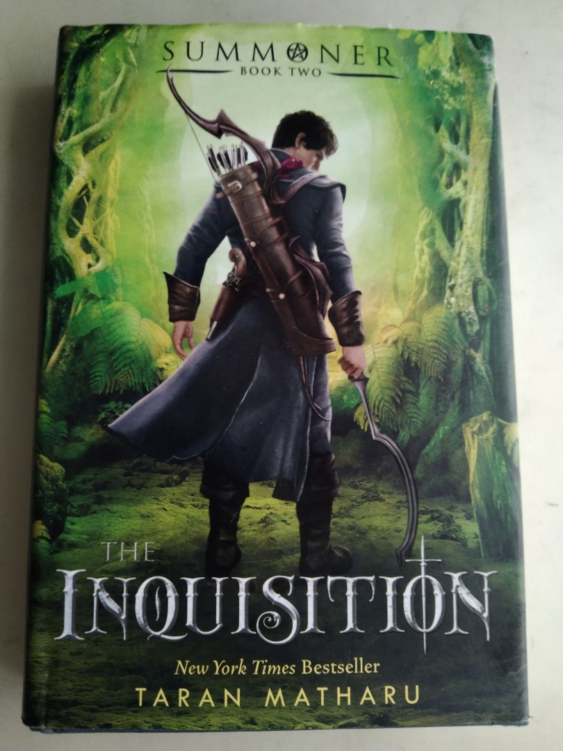 The Inquisition - Taran Matharu, Hobbies & Toys, Books & Magazines ...