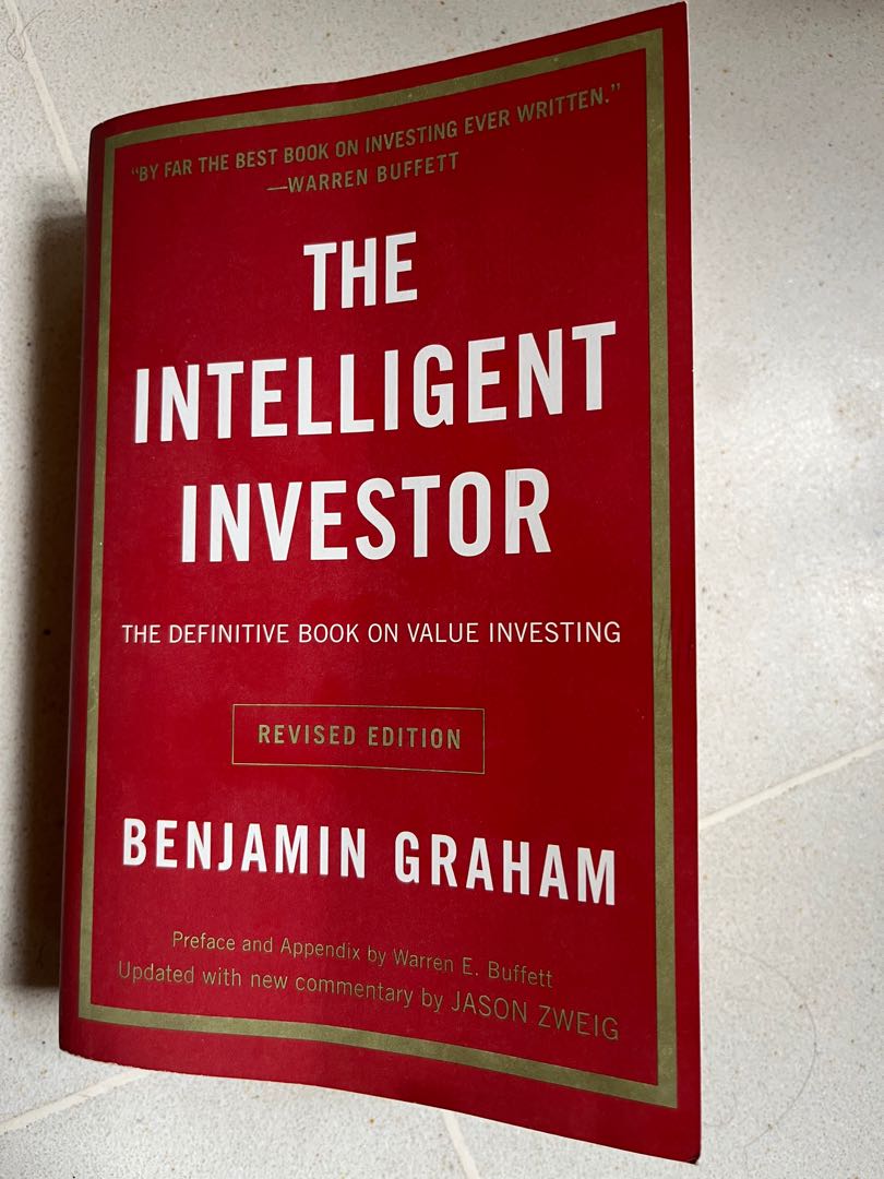 The Intelligent Investor, Hobbies & Toys, Books & Magazines, Textbooks ...