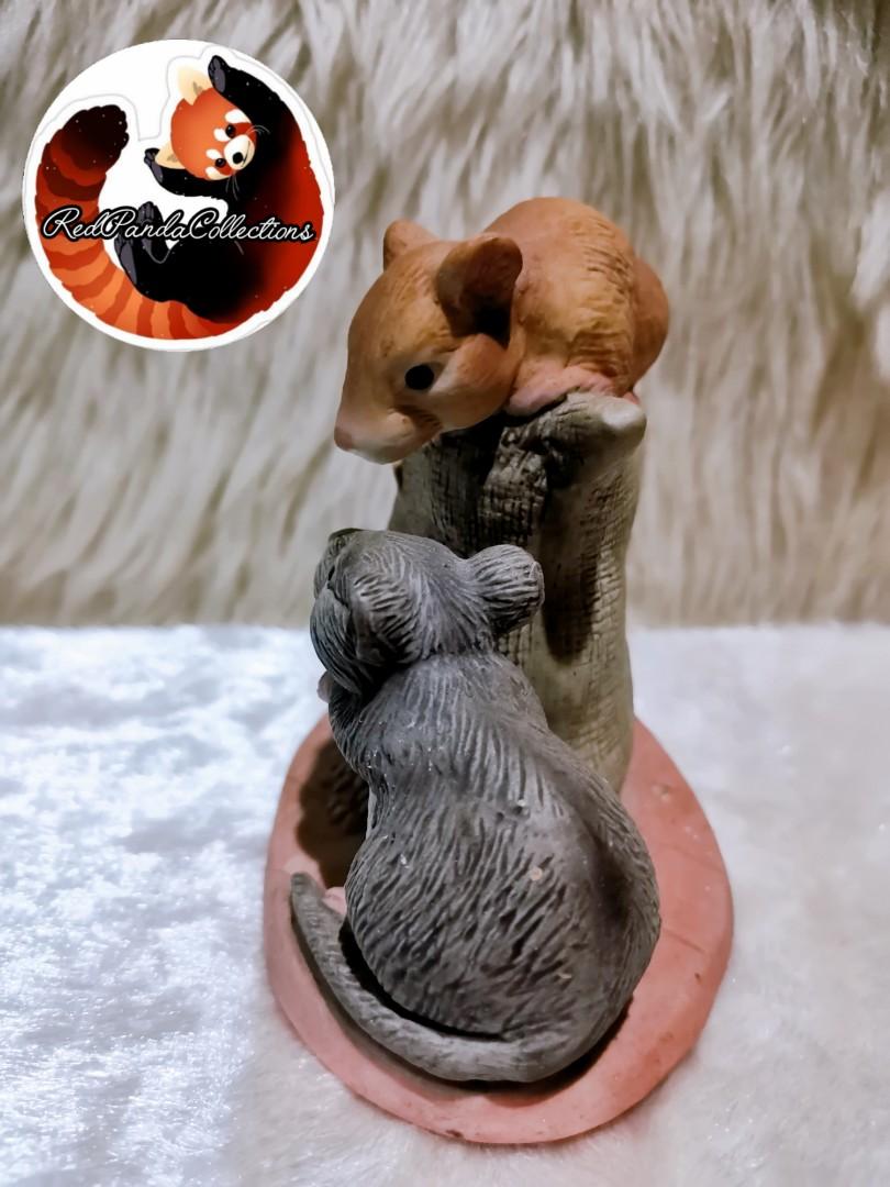 The Leonardo Collection Adorable Mice Mouse Figure Fine Porcelain ...