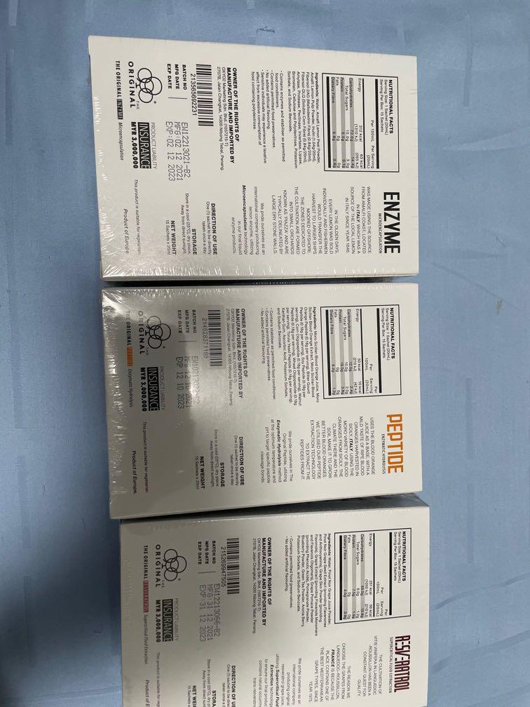 The Original Enzyme, Health & Nutrition, Health Supplements, Vitamins ...