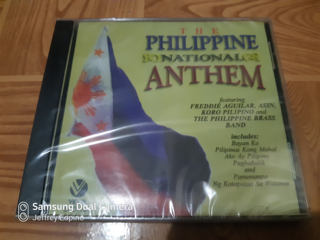 The Philippine National Anthem opm cd, Hobbies & Toys, Music & Media ...