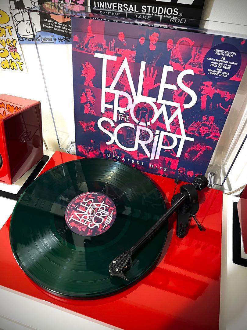 The Script “Tales from The Script: Greatest Hits” Limited Edition Green ...