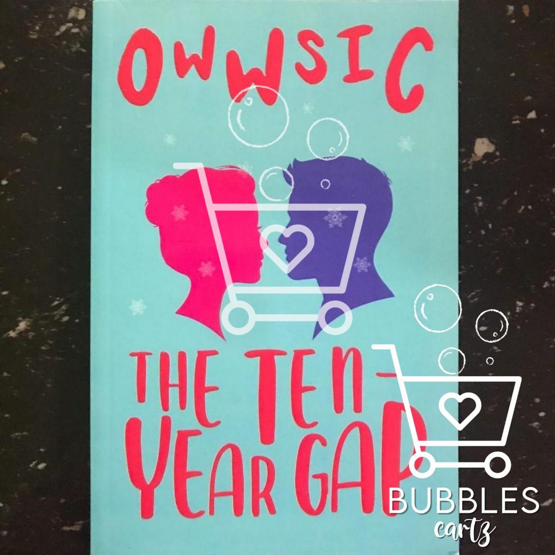 The Ten Year Gap by Owwsic with official bookmark!, Hobbies & Toys ...